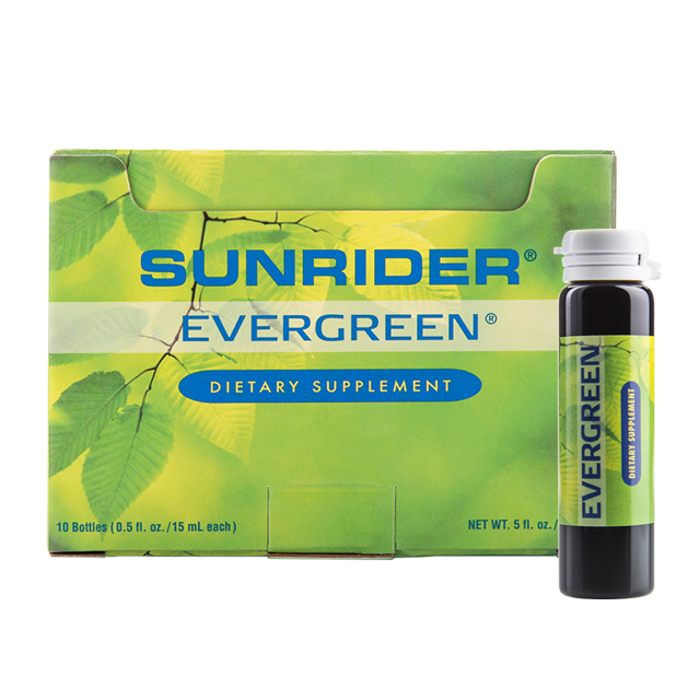 SunRider Evergreen 10 Bottles | SR Distributor